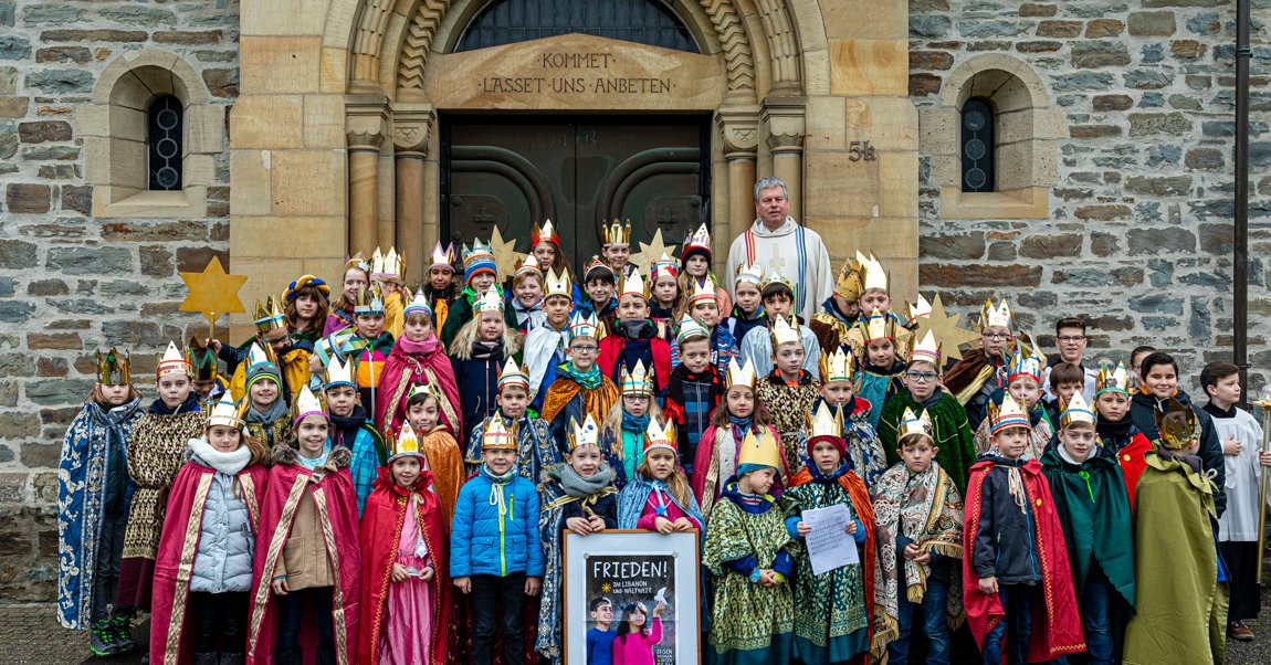 Segen bringen, Segen sein - Sternsinger 2020