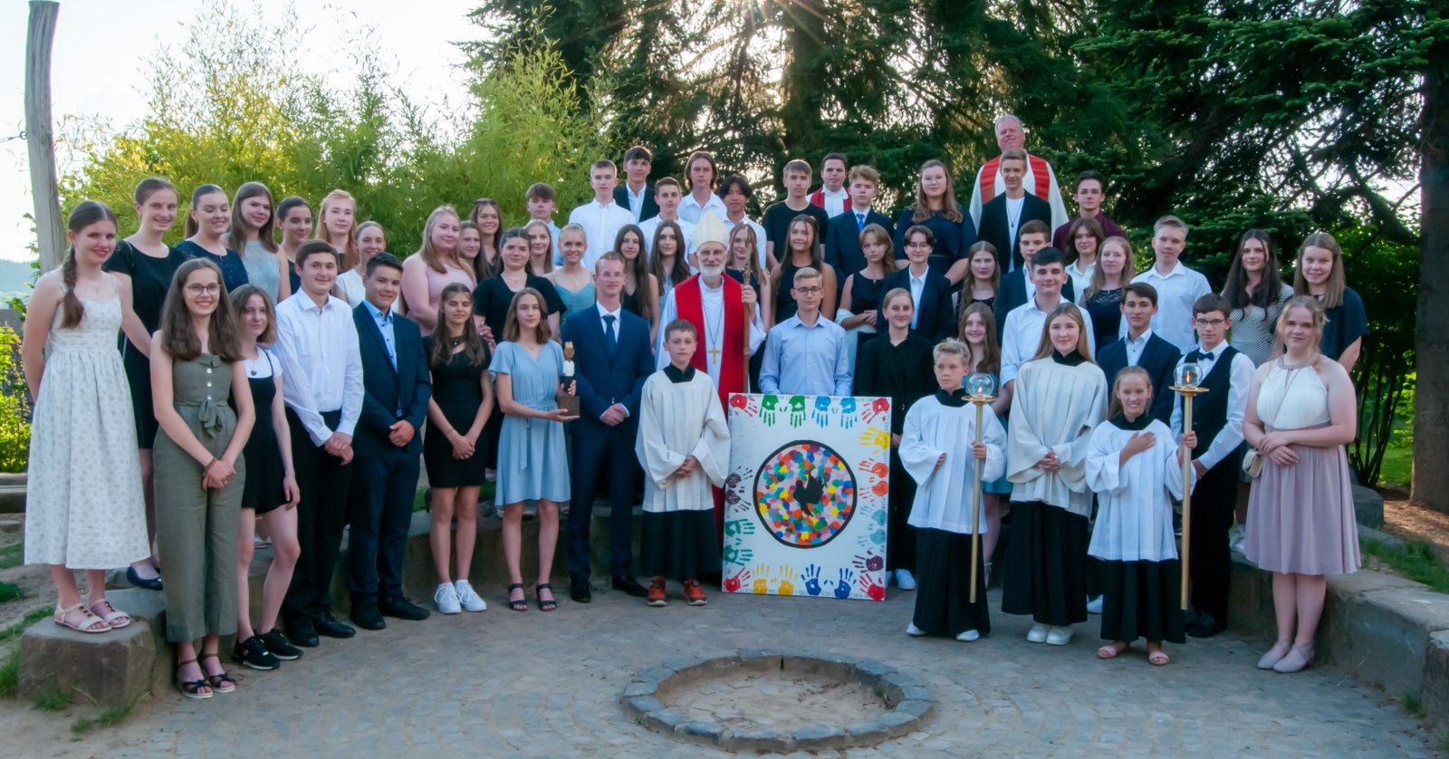 Mutig, Neugierig, Aktiv, Begeistert - Firmung 2022